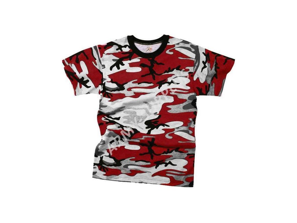 Triko red camo Rothco - ARMY-SURPLUS
