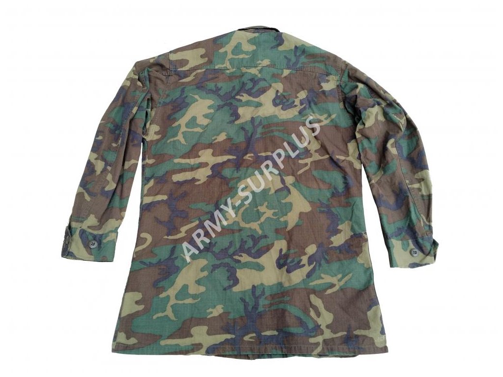 Blůza US RDF HOT WEATHER Woodland BDU original - ARMY-SURPLUS