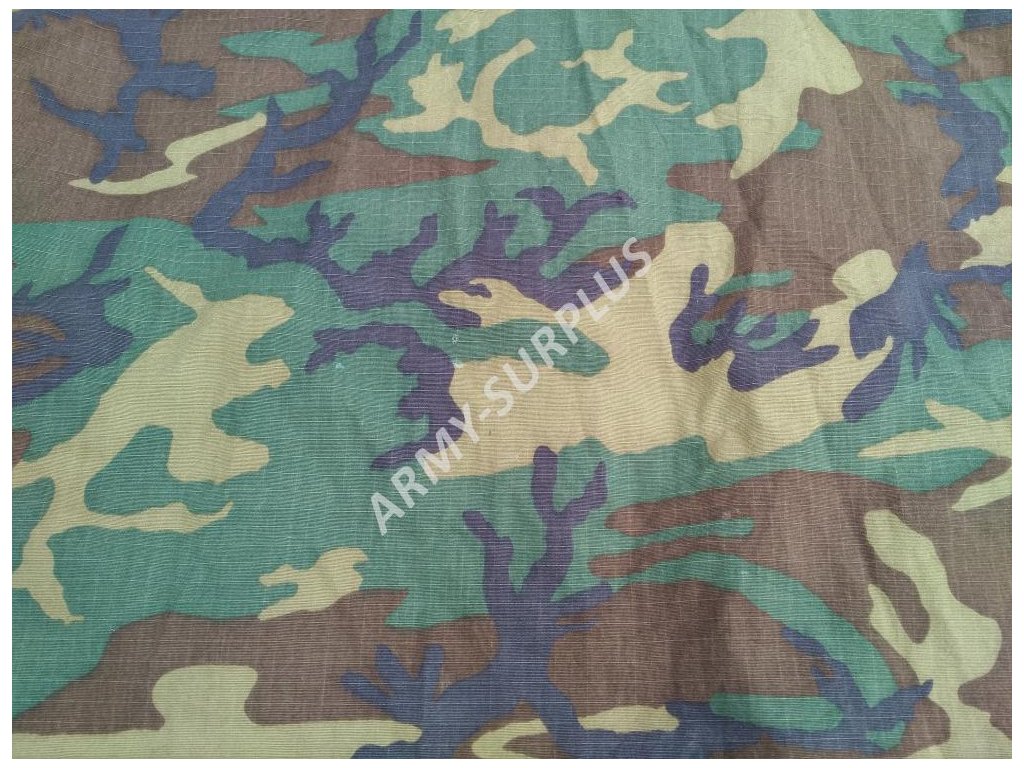 Blůza US RDF HOT WEATHER Woodland BDU original - ARMY-SURPLUS