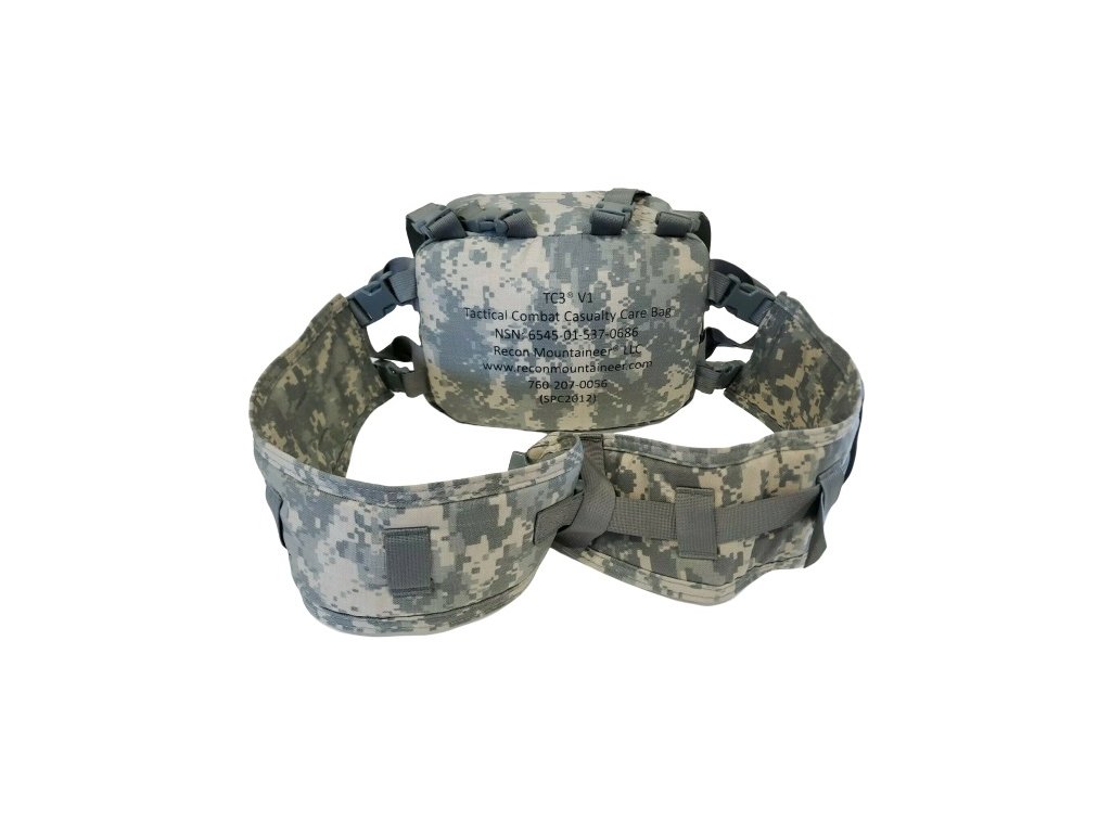 Lékárnička (ledvinka) TC3-V1 Tactical Combat Casualty Care Bag ACU AT ...