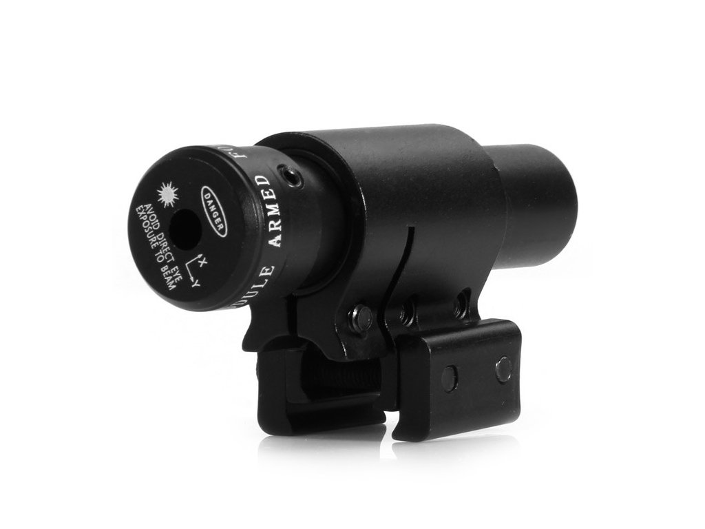 Laserový zaměřovač Module Armed Forces Laser Sight na lištu 11mm - 20mm ...