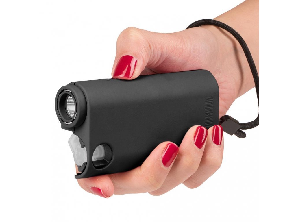 3v1 Paralyzér se svítilnou a pepřovým sprejem Olympian Guard Dog ...