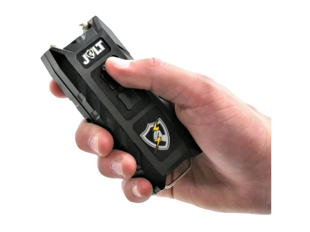 3v1 Paralyzér se svítilnou a alarmem 92 000 000 V JOLT - ARMY-SURPLUS