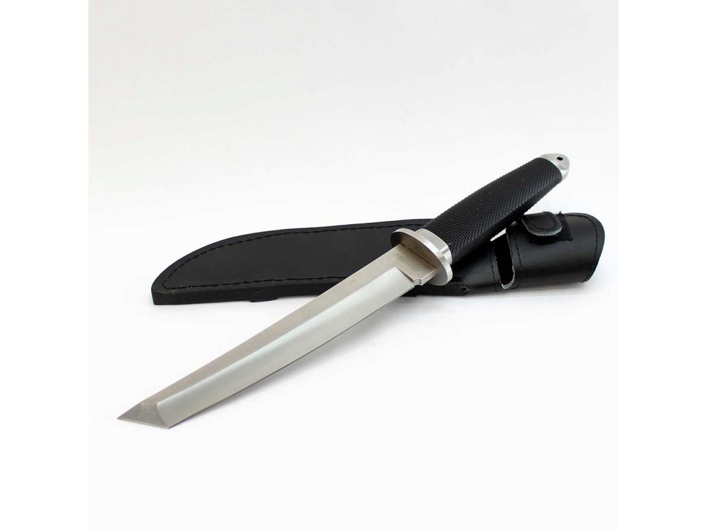 Nůž japonský s koženým pouzdrem SHOGUN TANTO L 30 cm Linder® 447730 ...