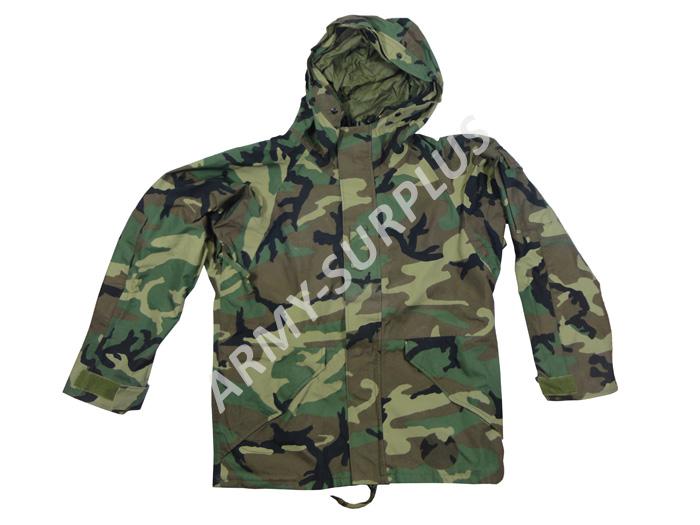 Parka US ECWCS woodland originál - ARMY-SURPLUS