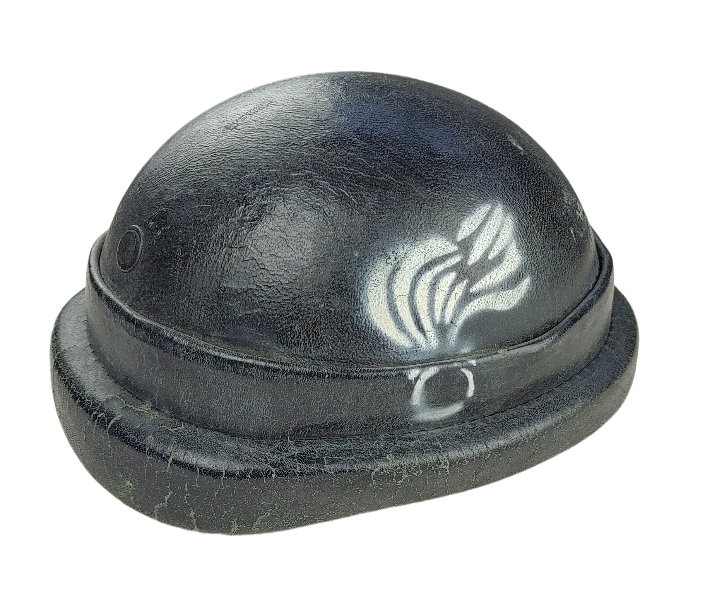 Helma tankistická kožená přilba do tanku M-35 Itálie originál II ...