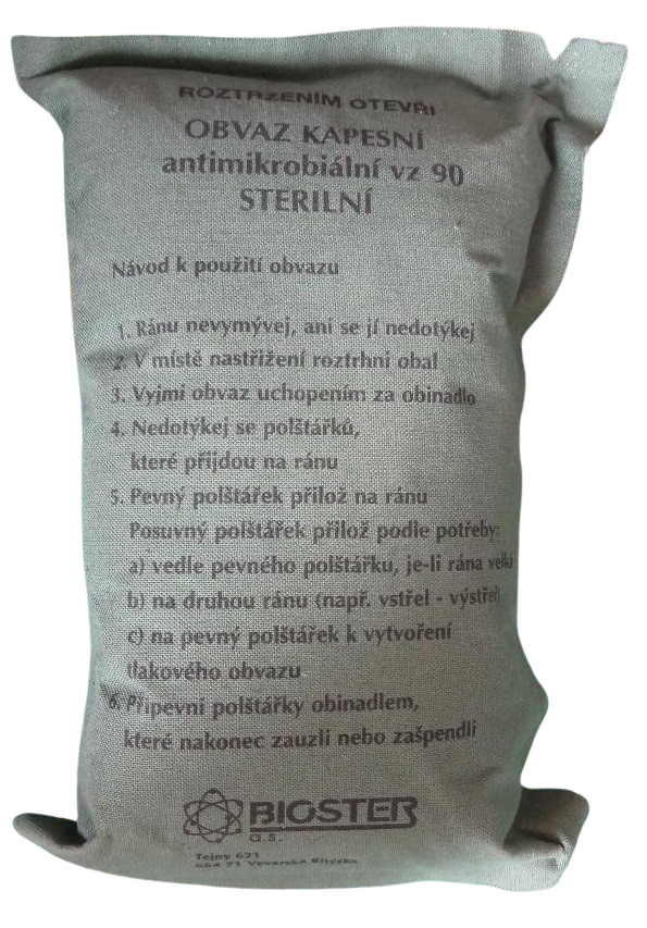 Obvaz kapesní OKAP vz.90 - ARMY-SURPLUS