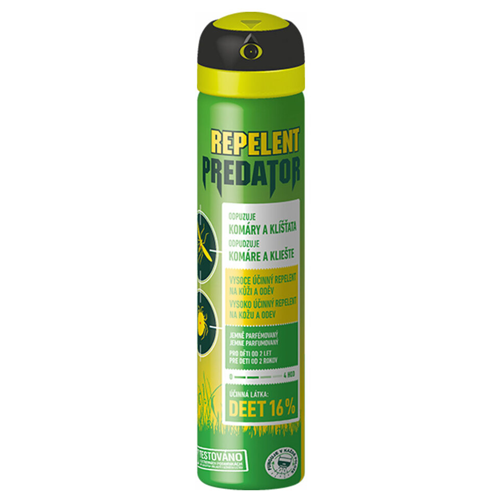 Repelent PREDATOR 90ml 16% DEET - ARMY-SURPLUS