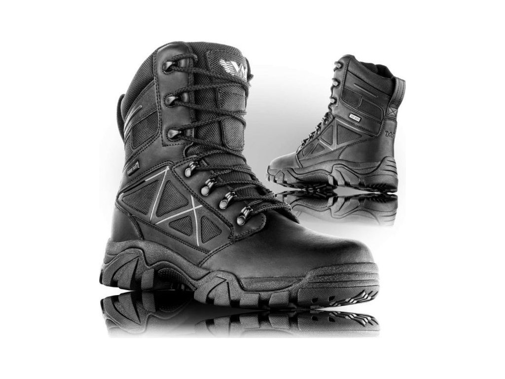 Taktické topánky VM® Blackburne FREE-TEX® čierne - ARMYSURPLUS