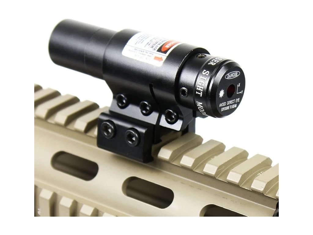 Laserový zameriavač Module Armed Forces Laser Sight na lištu 11mm ...