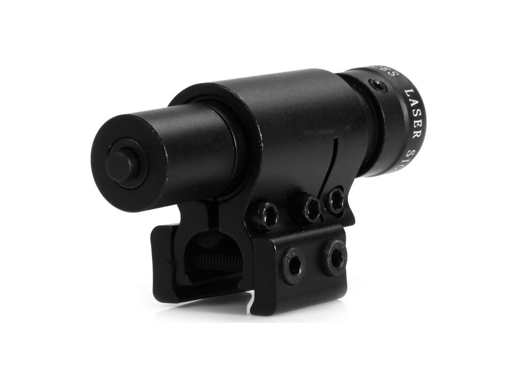 Laserový zameriavač Module Armed Forces Laser Sight na lištu 11mm ...