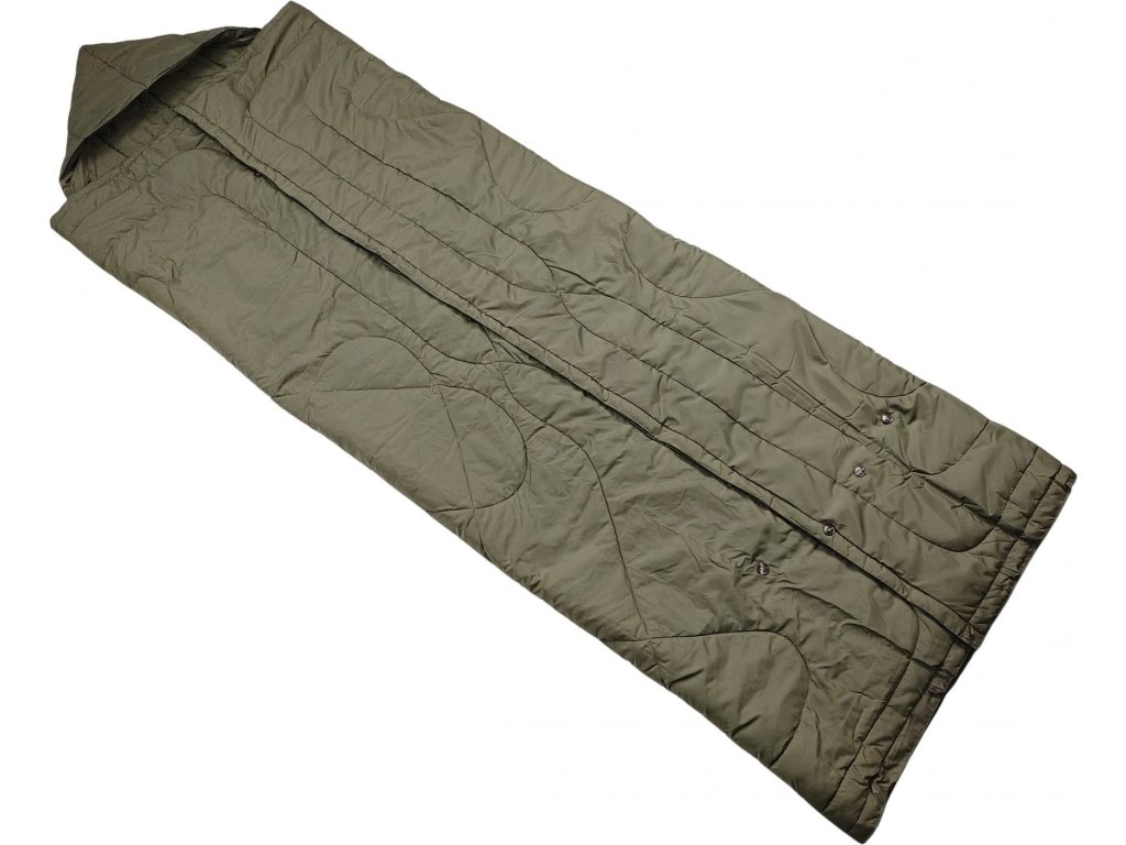 Spací vak športový dekáč FATRAN Československo retro khaki - ARMYSURPLUS
