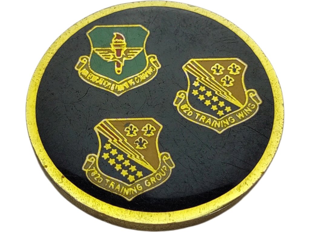 Pamätná razená minca 364th US Air Force Training Squadron - ARMYSURPLUS