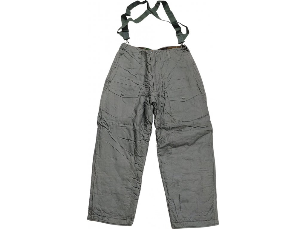 Nohavice zimné Intermediate Cold Weather CWU-5/P USAF RDF Camo originál ...