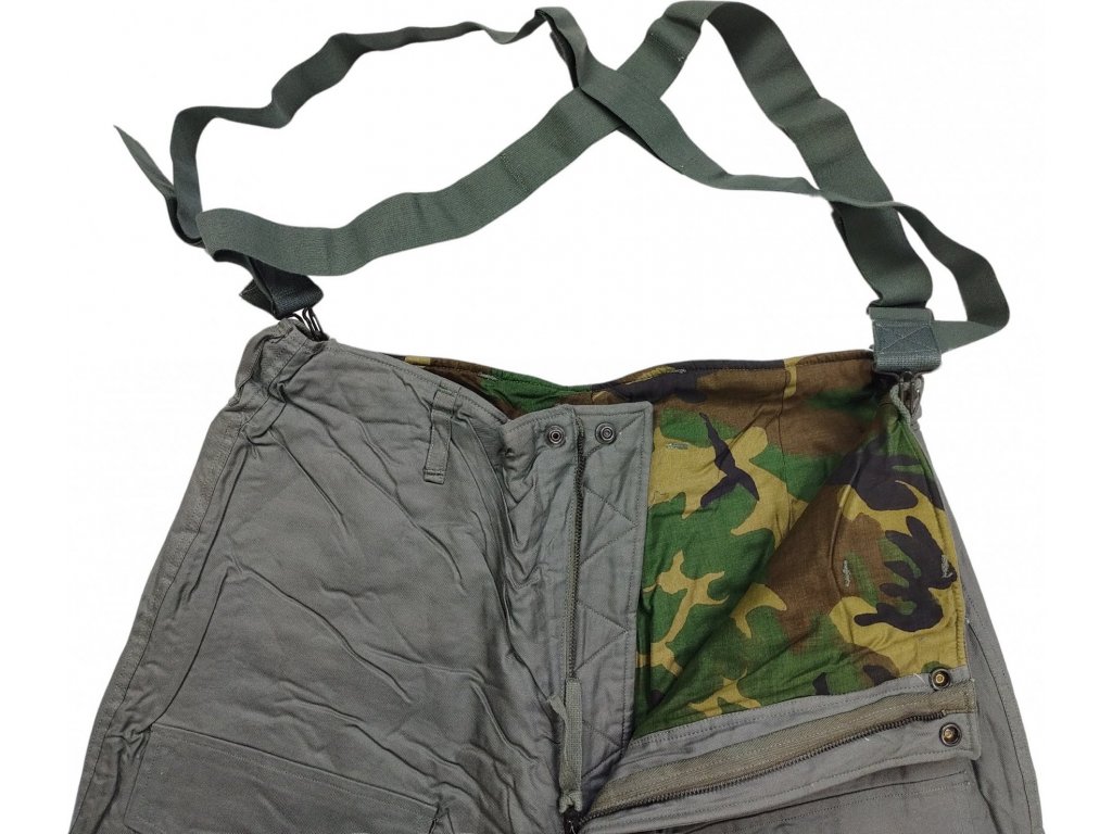 Nohavice zimné Intermediate Cold Weather CWU-5/P USAF RDF Camo originál ...