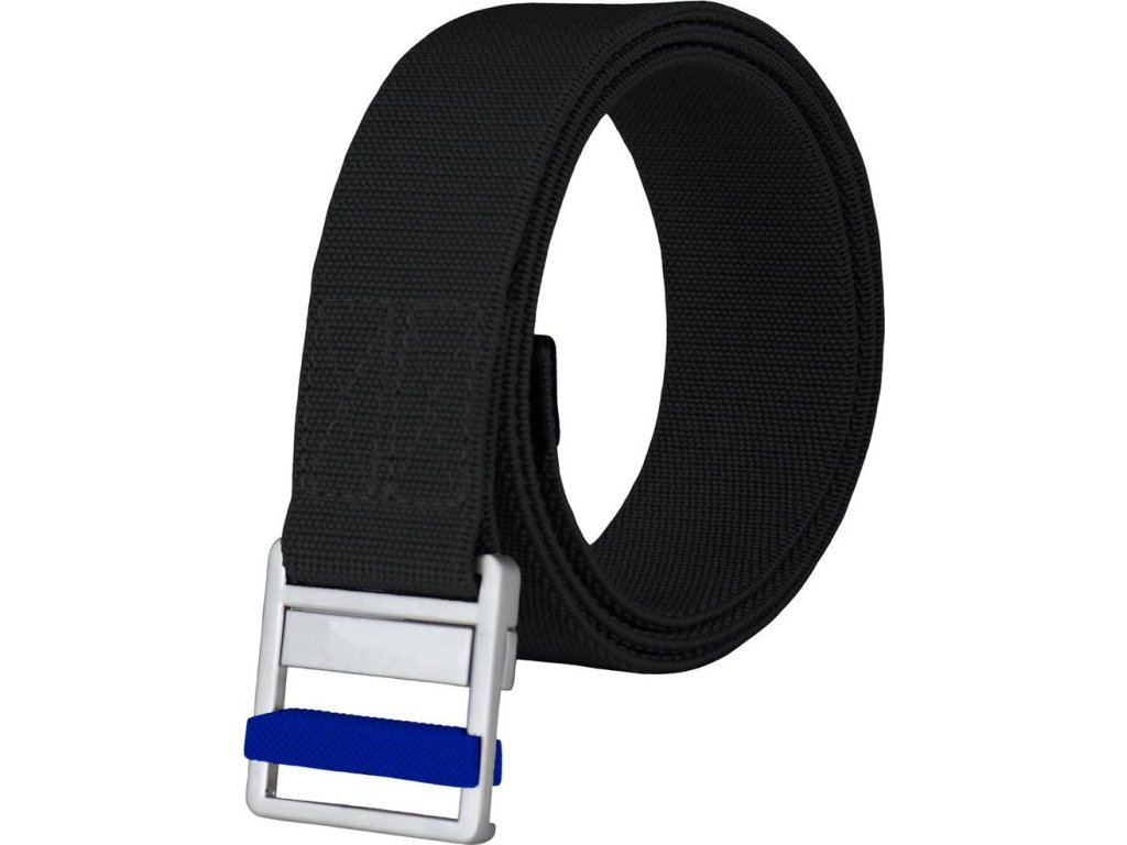 Opasok elastický čierny ETB Belt CMG® Black - ARMYSURPLUS