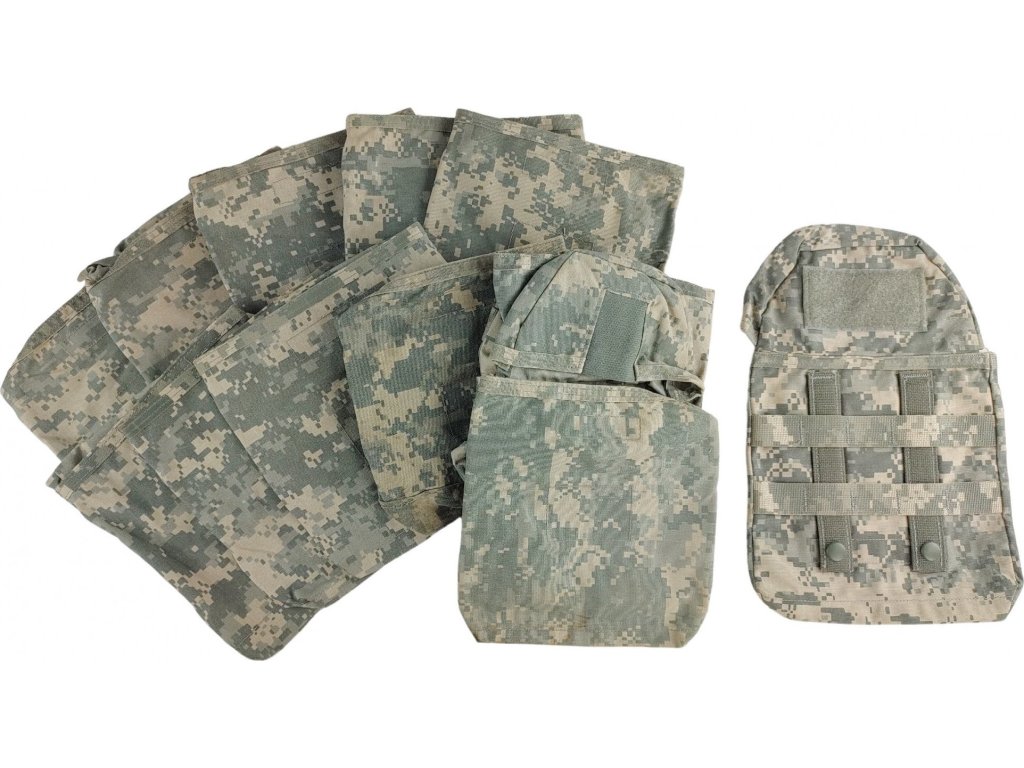 Bočné vrecko taktickej vesty IOTV ACU UCP Side Plate Carrier Pouch US ...