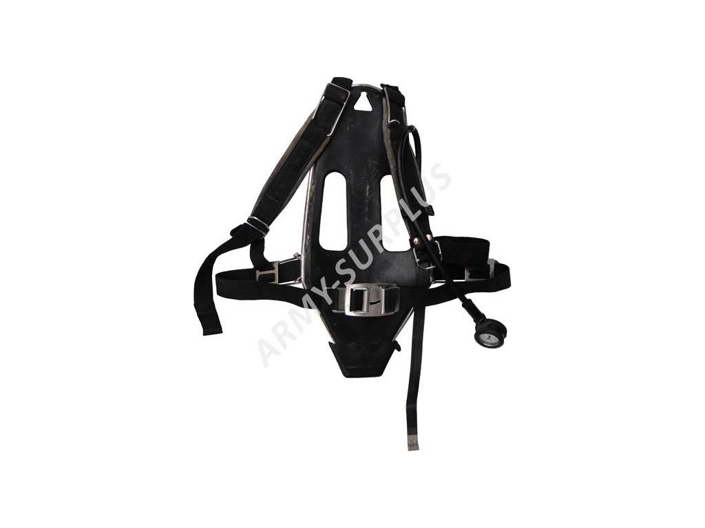 Nosný systém na tlakovú kyslíkovú fľašu (dýchací systém) pre hasičov PA ...