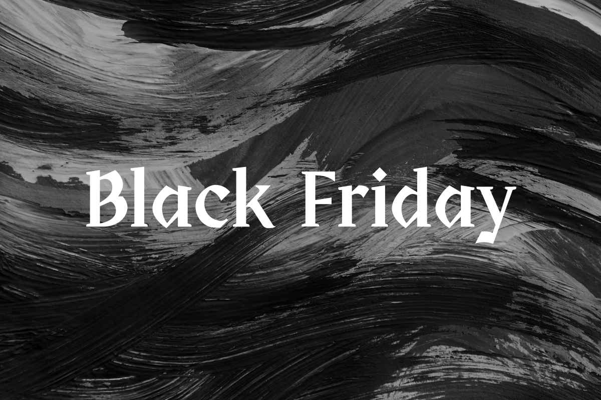 Black Friday: Akce a překvapení
