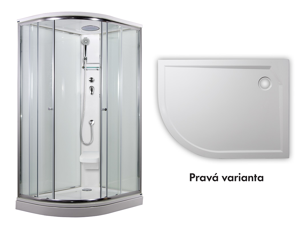 Sprchové boxy - Sprchové kouty s nízkou vaničkou | Arttec.cz