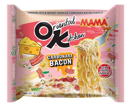mama - Instantné Rezance - Carbonara 85g - Asiashop.sk