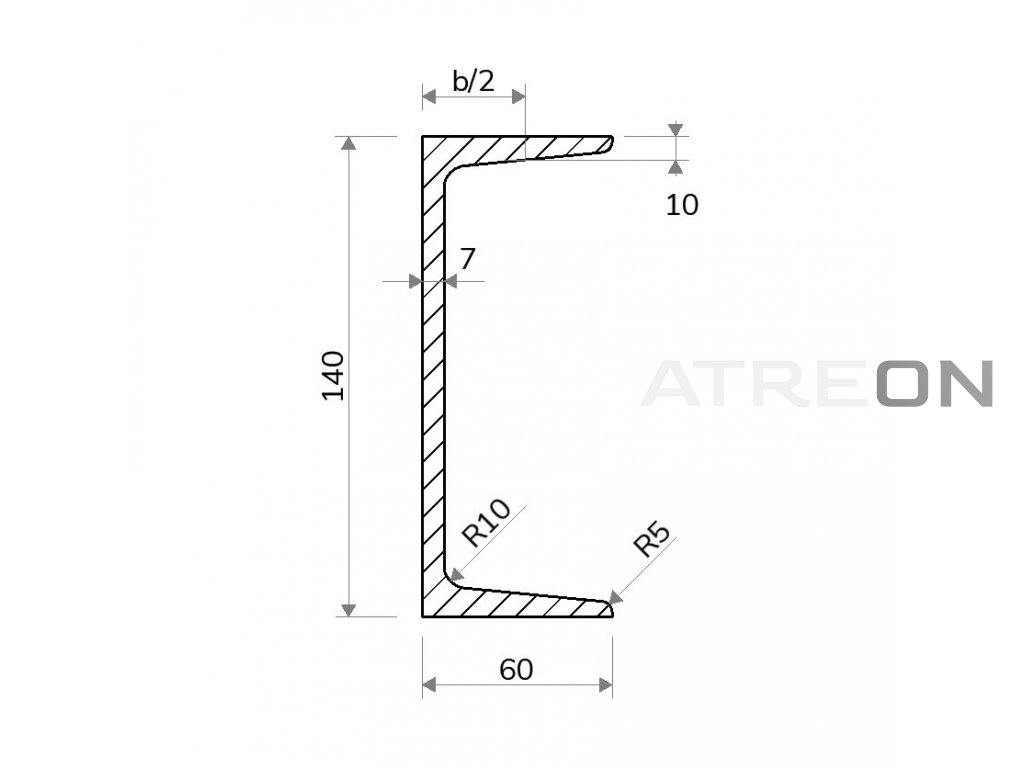 UPN 140 za 30,7 Kč/kg – SKLADEM | ATREON.cz