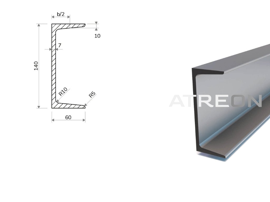 UPN 140 za 27,5Kč/kg – SKLADEM | ATREON.cz