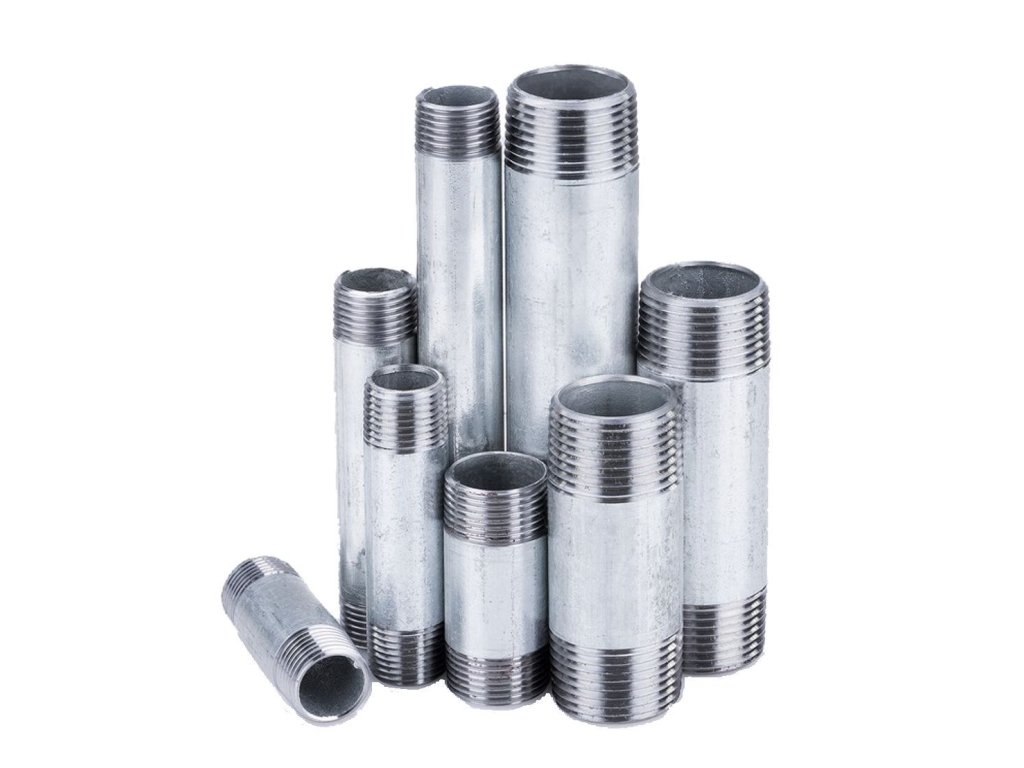 Galvanized threaded pipe 3/4" - ATRIA Europe