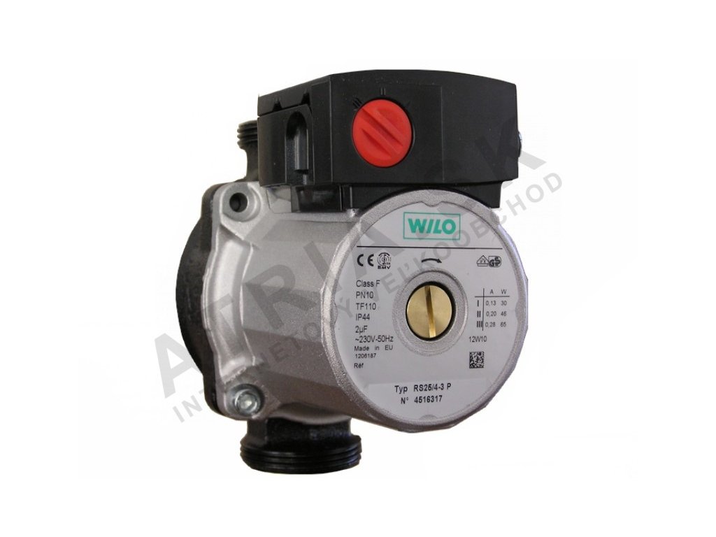 WILO RS 25/4, 130mm - ATRIA.SK