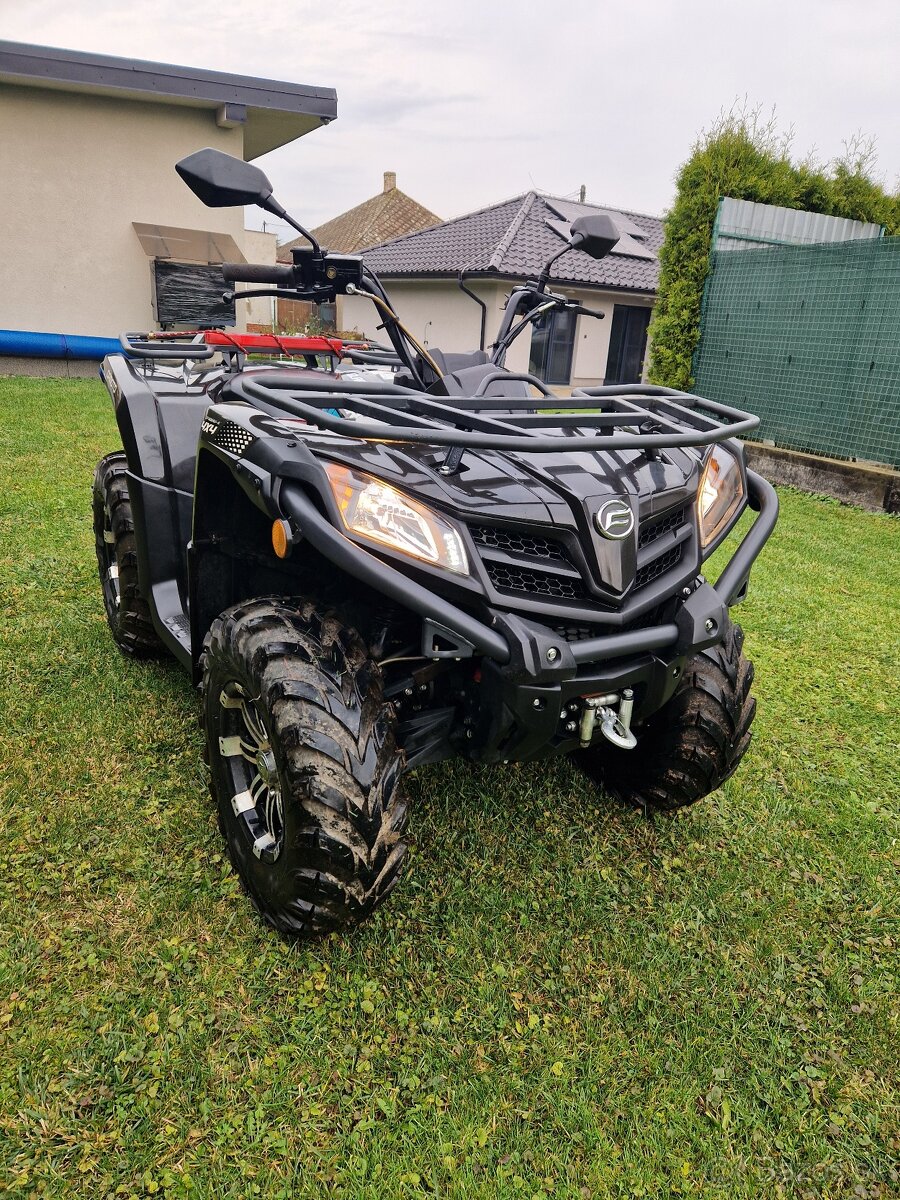CF MOTO 450s 2019 4x4 SK SPZ - ATV pneumatiky