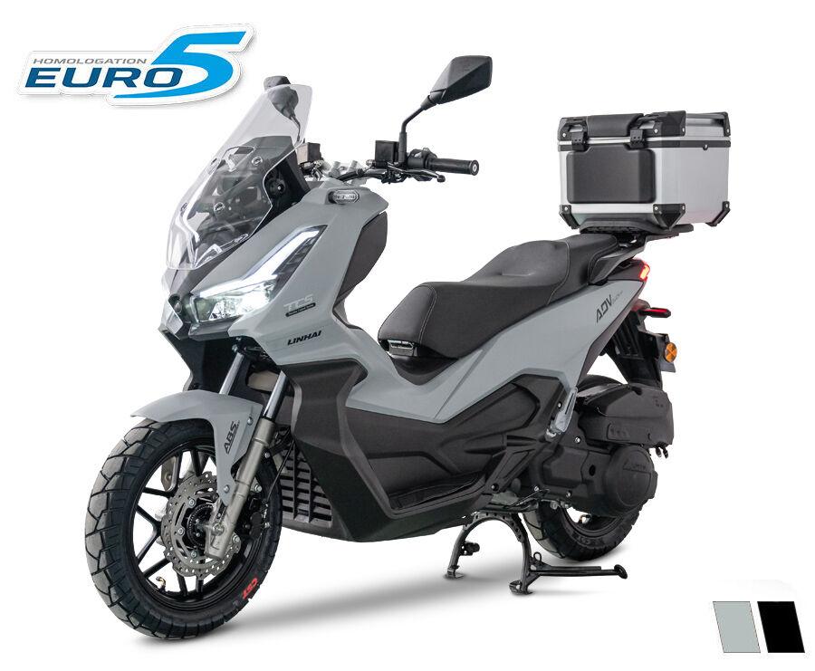 LINHAI SCOOTER BUCK 125 ADV E5+ - ATVTIRES - Štvorkolky, doplnky, diely