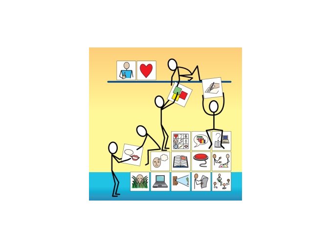 Symwriter Widgit, program pro PC (obrázkový editor) - Z jiného světa