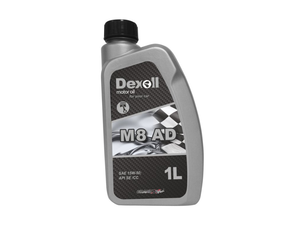 Dexoll 15W-50 M8 AD motorový olej - AUTOdesignPLUS