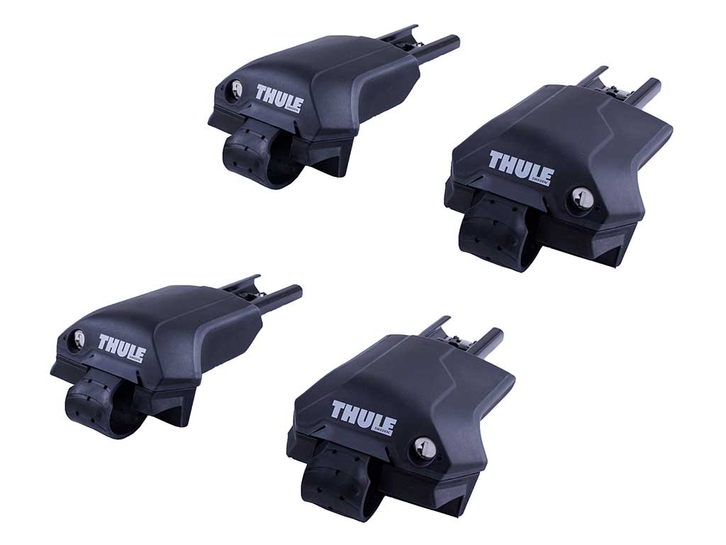 Nosné patky Thule EDGE Raised Rail 7204 • 4 ks | Autodoplňky-obchod.cz