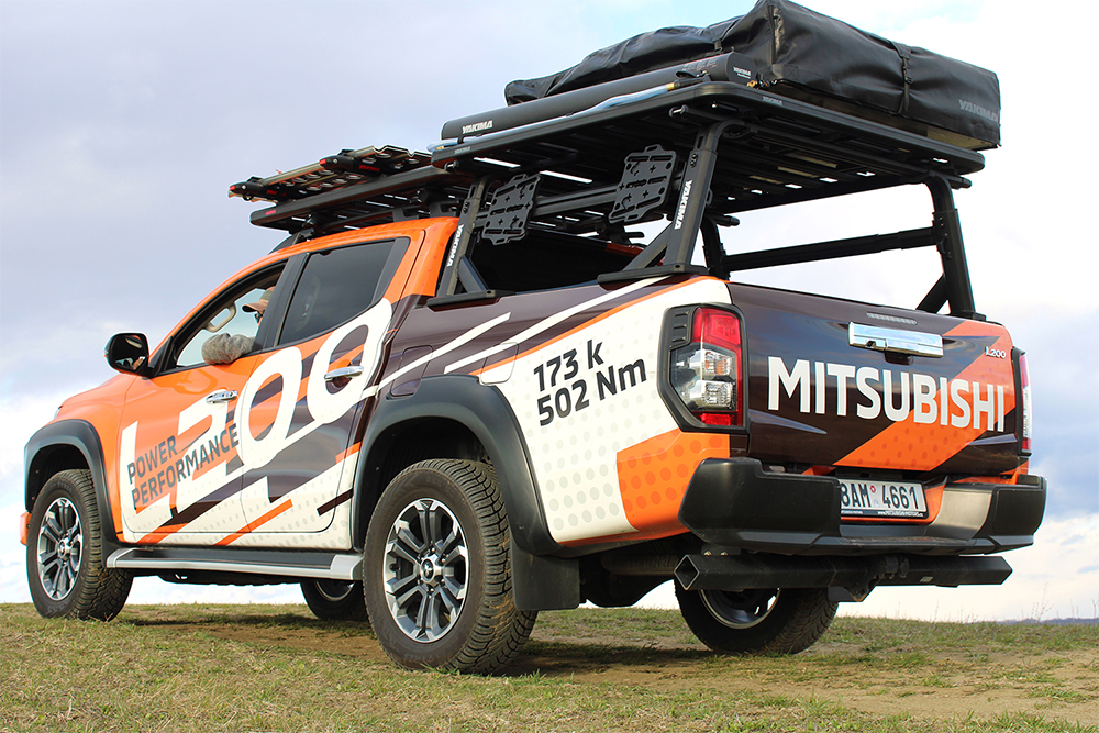 Pick-Up Truck rack system