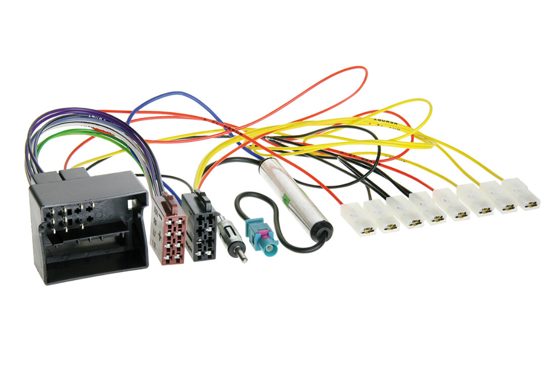 ISO adaptér pro autorádia MAN - Autohifi-JEAN