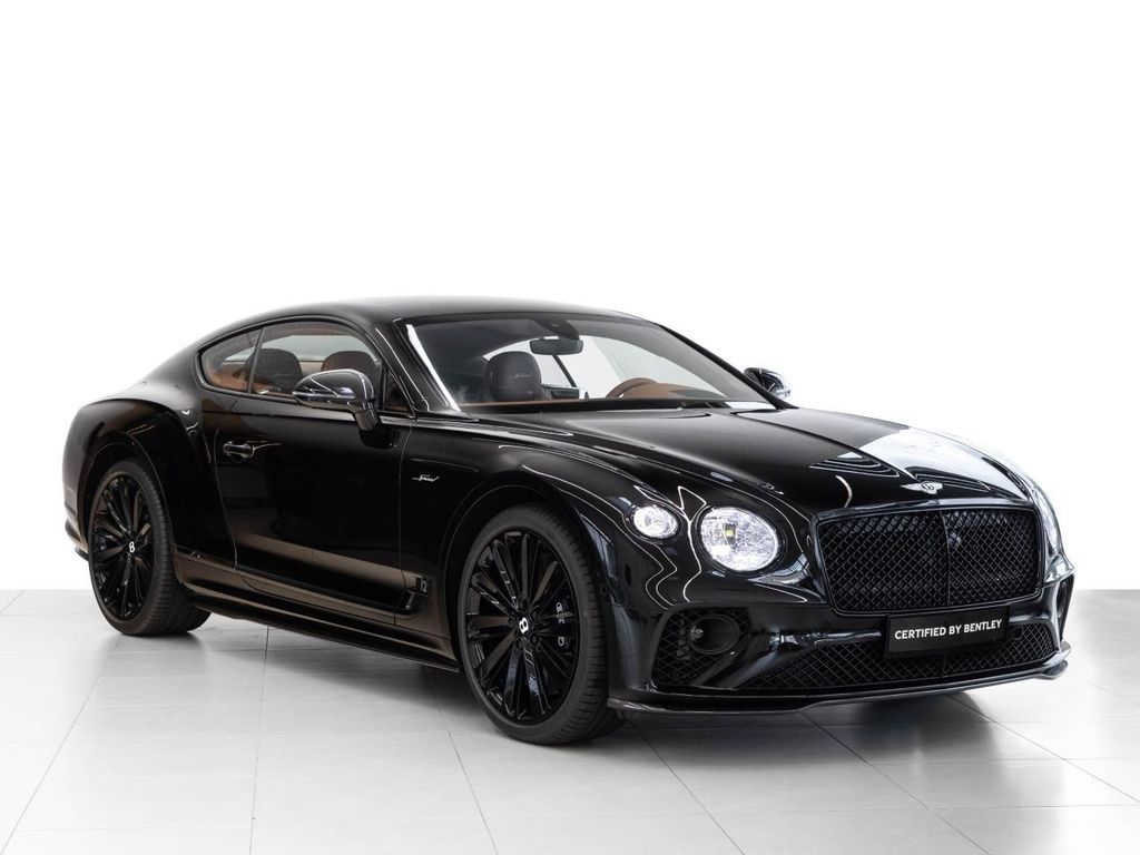 BENTLEY CONTINENTAL GT V8 MULLINER | nové auto skladem | černá metalíza ...