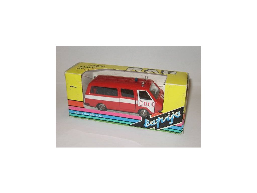 RAF 2203 LATVIJA 01 made in USSR - Automodels.cz