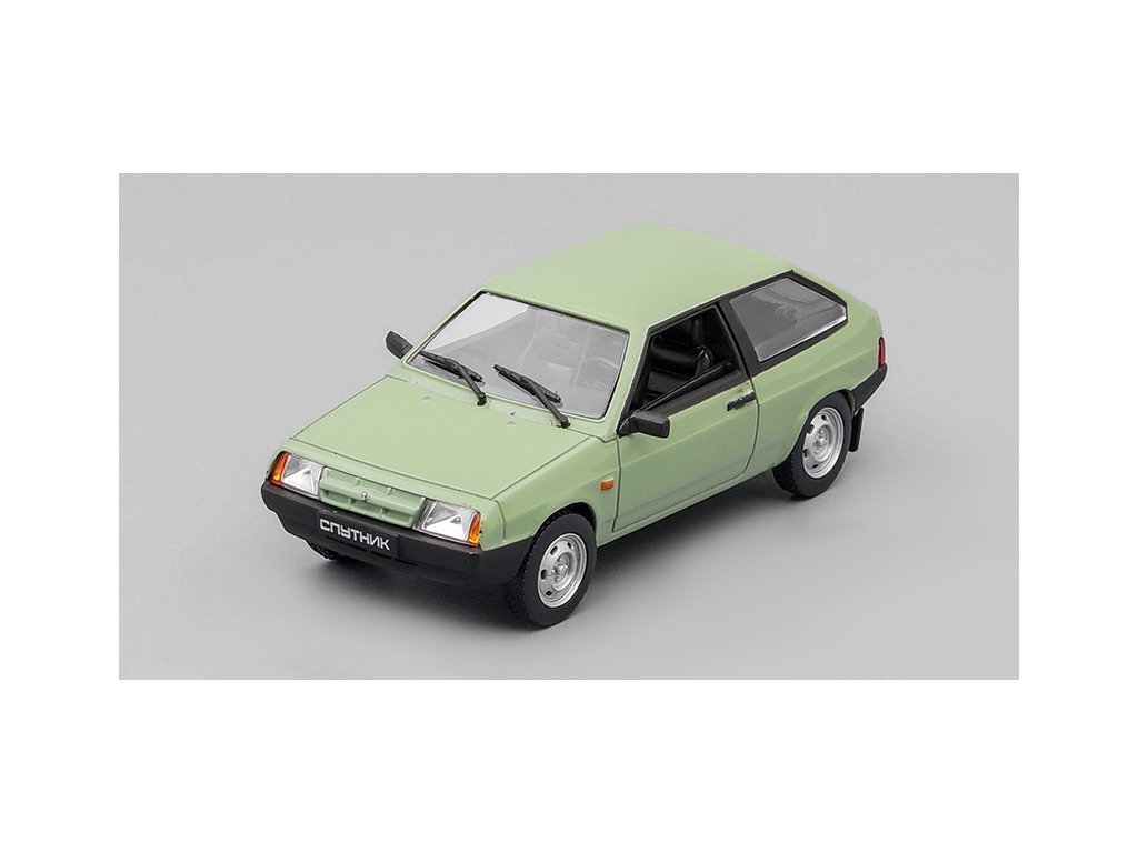 VAZ-2108 Lada Sputnik 1:43 - Kultovní auta SSSR časopis s modelem #21 ...