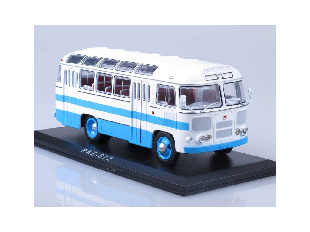 PAZ - 672 - Classic-bus - autobus - Automodels.cz