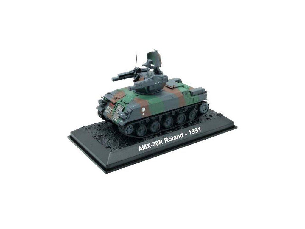 AMX-30R Roland 1:72 - Bojová Vozidla časopis s modelem - Automodels.cz