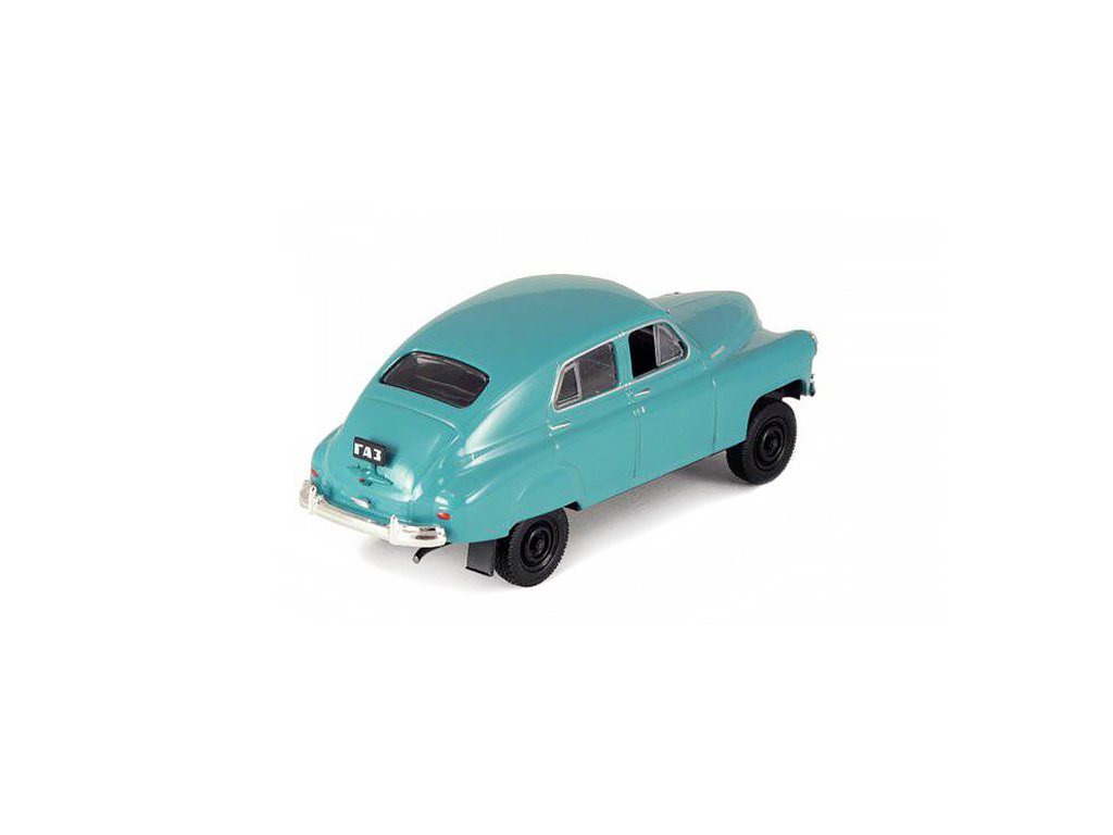 GAZ-M72 Pobeda 4x4 1:43 - Kultovní auta SSSR časopis s modelem #95 ...