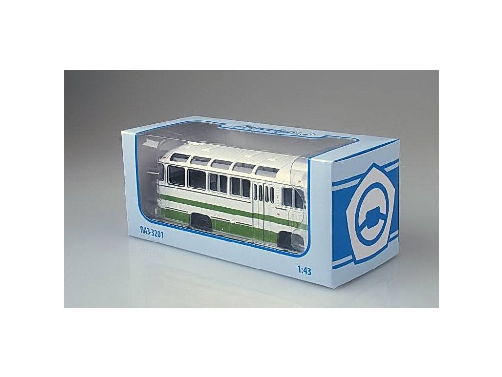 PAZ 3201 4X4 - Sovetskij avtobus - autobus - Automodels.cz