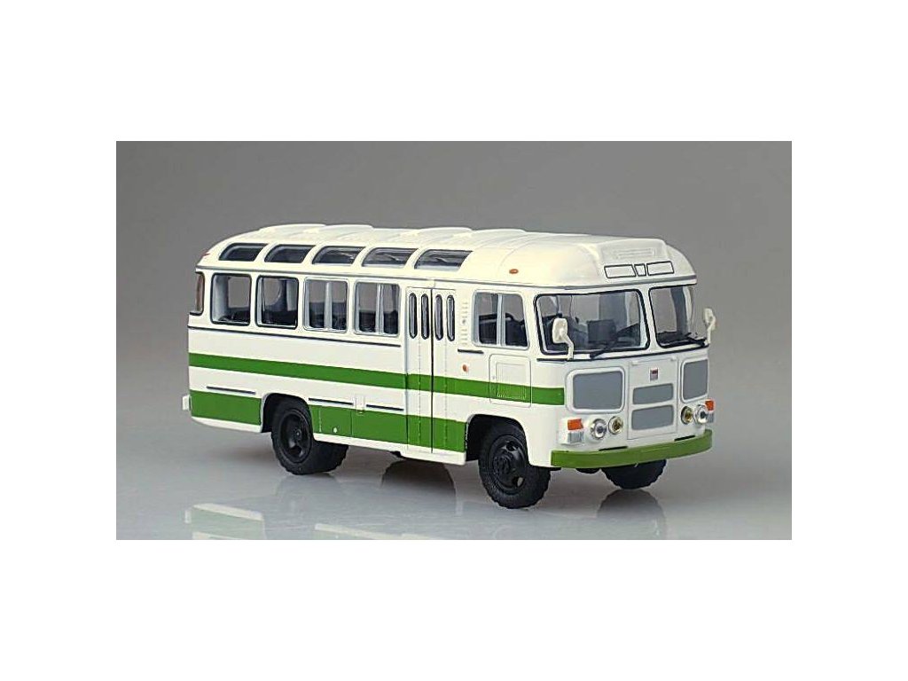 PAZ 3201 4X4 - Sovetskij avtobus - autobus - Automodels.cz