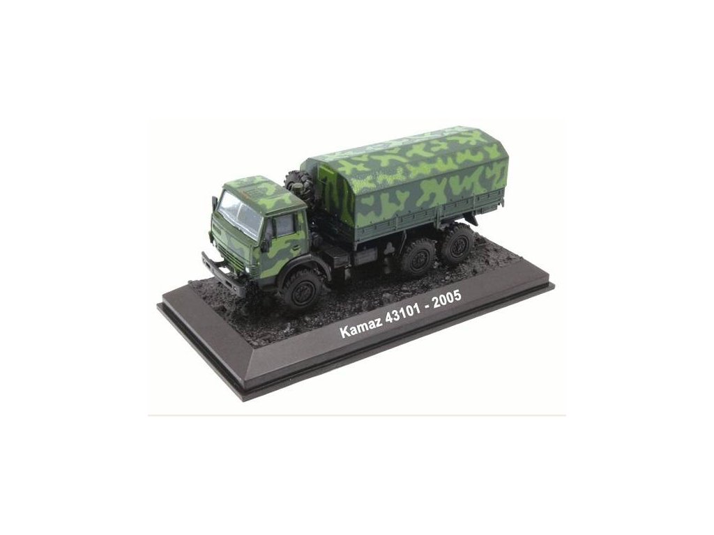 66 - KAMAZ 43101 - 2005 - Bojová Vozidla - Automodels.cz