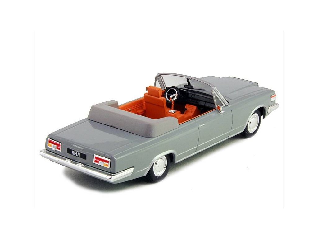 ZIL 41044 FAETON 1:43 - Auto ve službě časopis s modelem - Automodels.cz