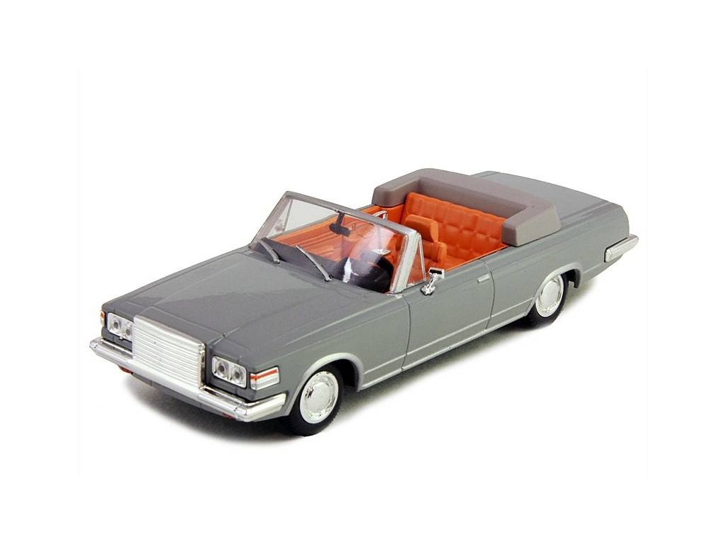 ZIL 41044 FAETON 1:43 - Auto ve službě časopis s modelem - Automodels.cz