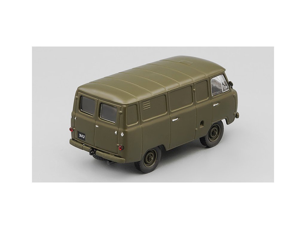 UAZ-451M 1:43 - Kultovní auta SSSR časopis s modelem #106 - Automodels.cz