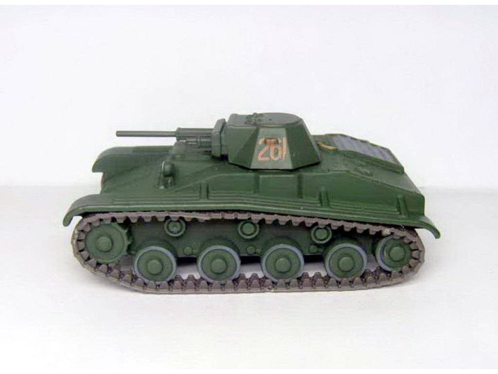 T-60 tank 1:72 - Ruské tanky časopis s modelem #58 - Automodels.cz