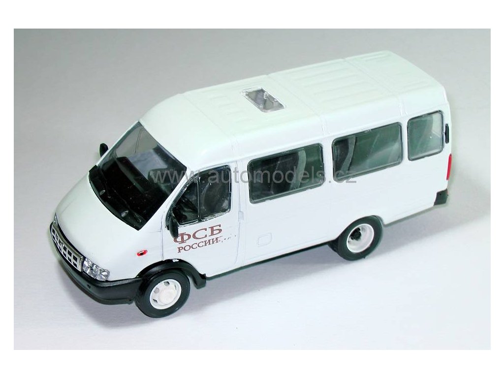 GAZ 32213 Gazel FSB - Automodels.cz